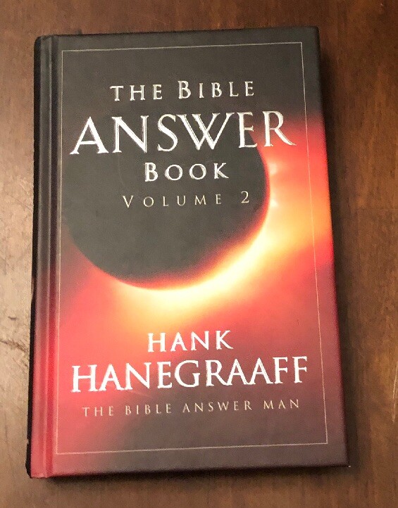 Bible Answer Book by Hank Hanegraaff (2007, Hardcover) for sale online ...