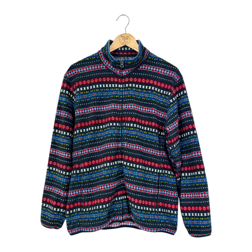 Uniqlo Multicolour Fleece Jacket Size XL | eBay