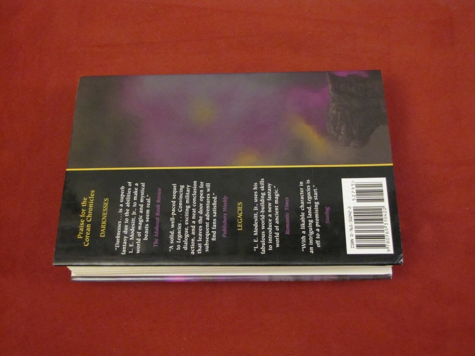 Corean Chronicles Ser.: Scepters by L. E. Modesitt Jr. (2004, Hardcover ...