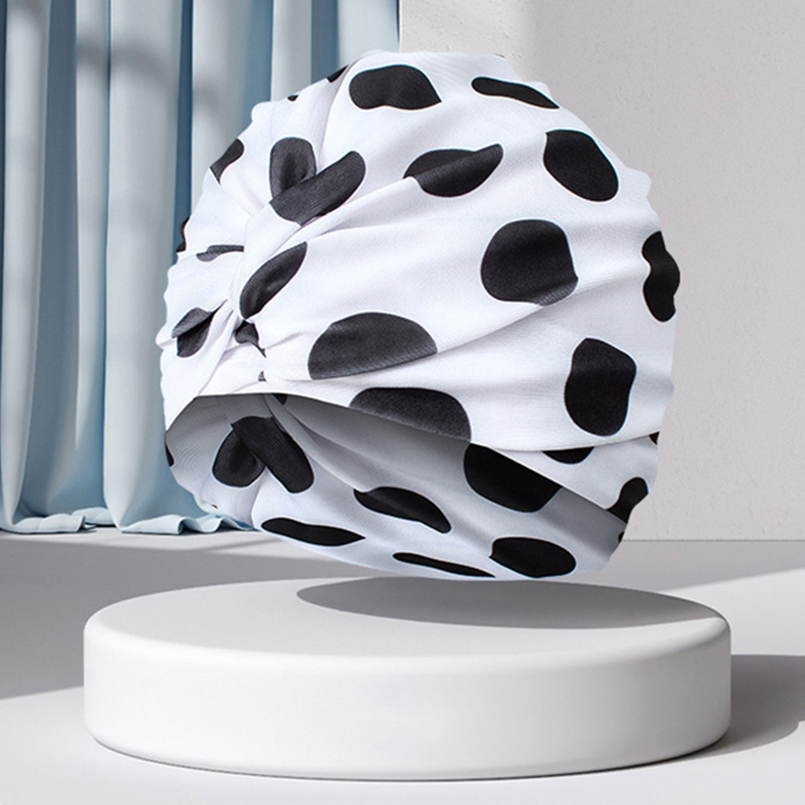 Women Swim Hat Easy to Wear Protective Long Hair Women Swimming ...