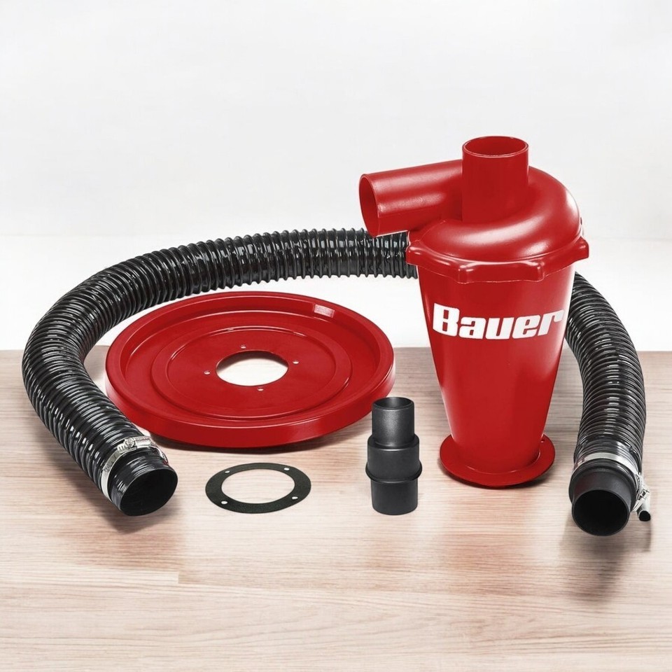 Cyclone Dust Collector Separator Kit for 5 Gallon Buckets Dust ...