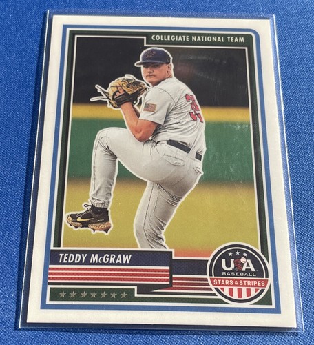 2023 Panini USA Stars & Stripes #75 Teddy McGraw | eBay