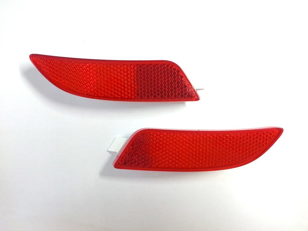 Rear Left Right Bumper Reflector Assembly 2p 1Set For 2014 Chevy Spark ...