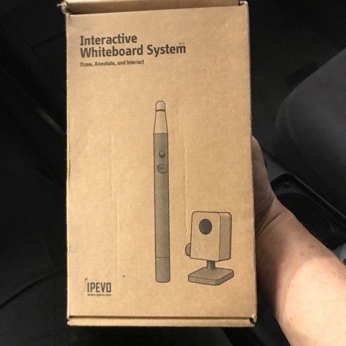 IPEVO Wireless Interactive Whiteboard System IW2 Draw Annotate Interact ...
