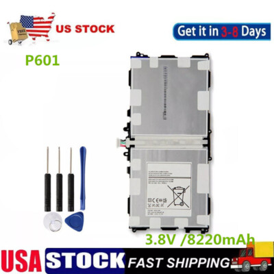 Battery For Samsung Galaxy Note 10.1 2014 Edition SM-P600 SM-P601 P605 ...