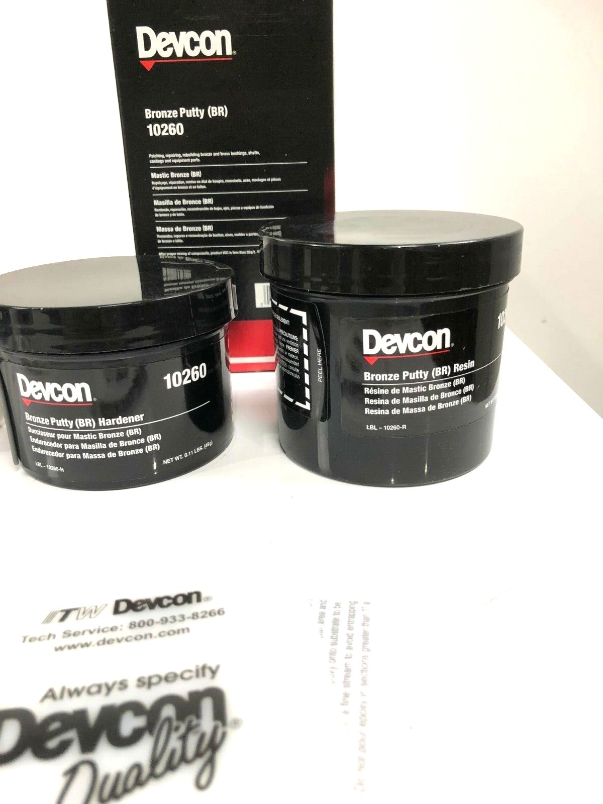 Mercury Quicksilver Zeus Devcon Putty Repair Kit / Part # 8M0074256 | eBay