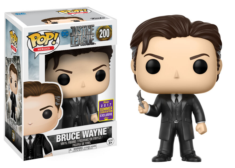 Funko Pop! Vinyl: DC Universe - Bruce Wayne - Toys R Us San Diego Comic ...