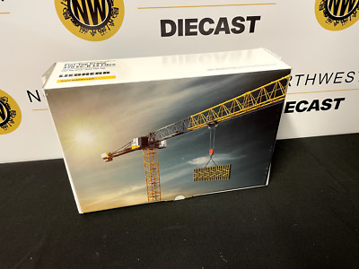 CONRAD MODELS 2033/03 1:87 SCALE LIEBHERR FLAT-TOP CRANE 370 EC-B 12 ...