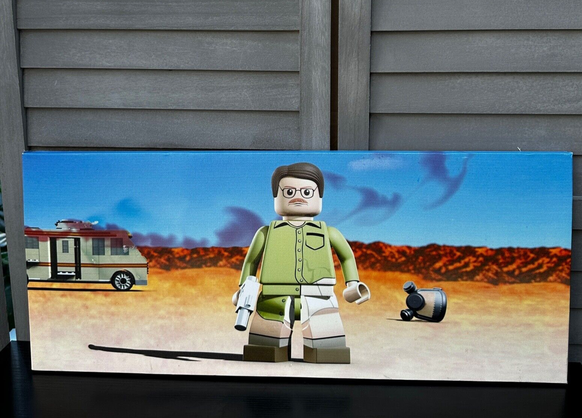 Breaking Bad Lego Wallpaper