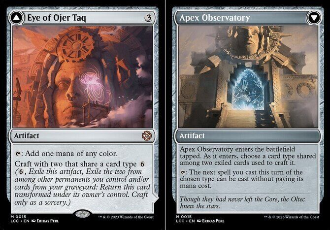 Near Mint, English - 1 x MTG Eye of Ojer Taq - Foil Near Mint, English - 1 x MTG Eye of Ojer Taq - Foil