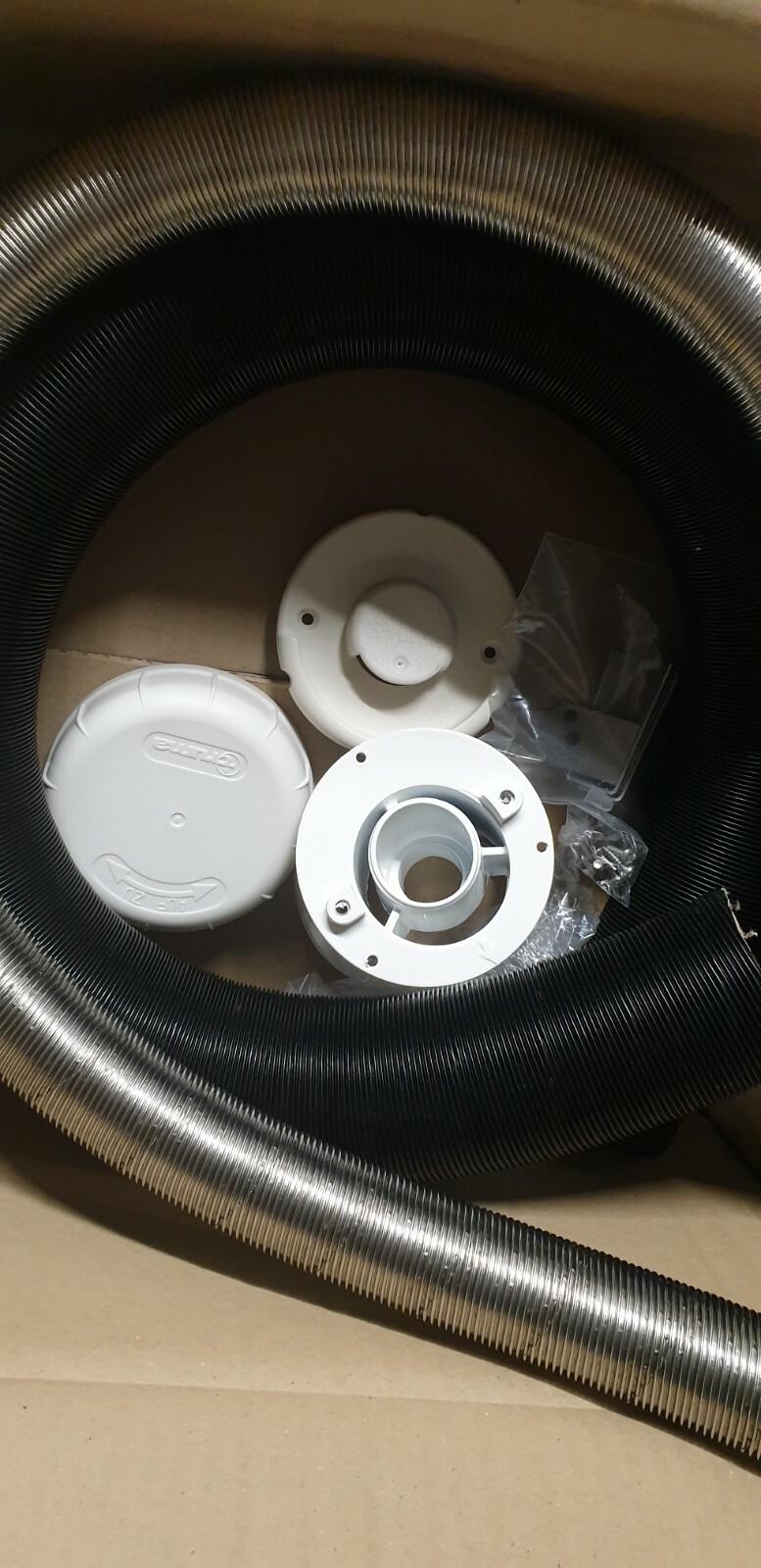 Truma Combi Exhaust Wall Cowl Flue Kit 36230-10 for sale online | eBay