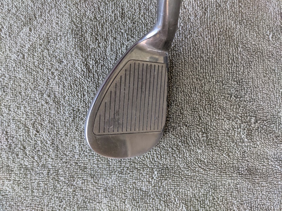 Pure Spin Tungsten Sole Sand Wedge 56°~Wedge-Flex Steel~PureSpin Grip ...