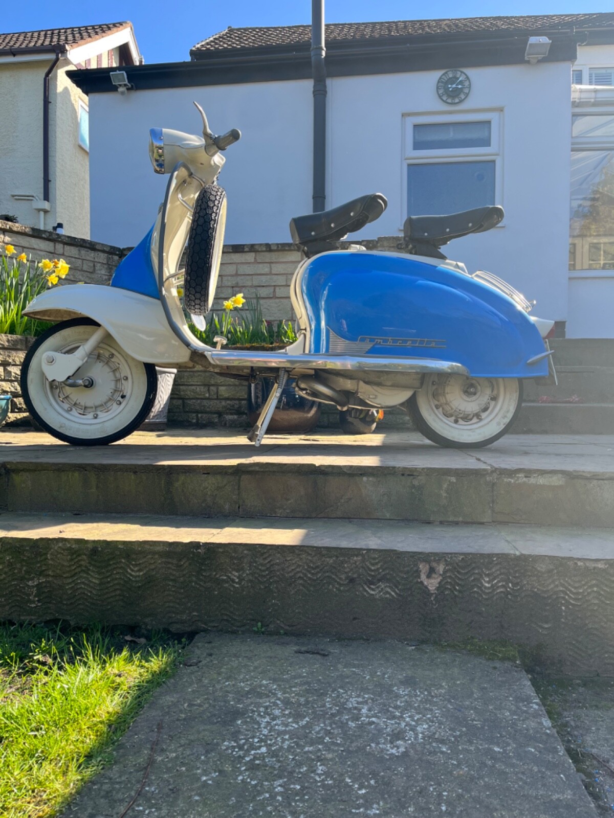 1961 Lambretta Series 2 - Bike Years - 1960s