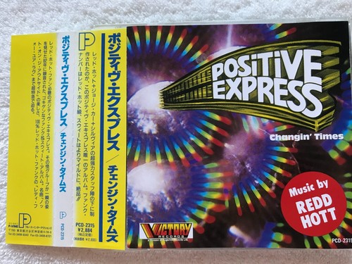 Positive Express Changin' Times W/Obi JAPAN CD PCD-2315 1991 Sylvia, Redd Hott | eBay