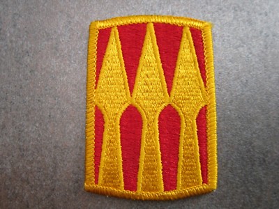 3rd Support Brigade US Army Military Cloth Patch Badge | eBay UK