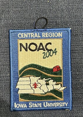 Boy Scout 2004 NOAC National Conference Central Region Loop OA Order ...