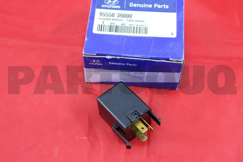 9555039000 Genuine Hyundai / KIA FLASHER MODULE-TURN SIGNAL | eBay