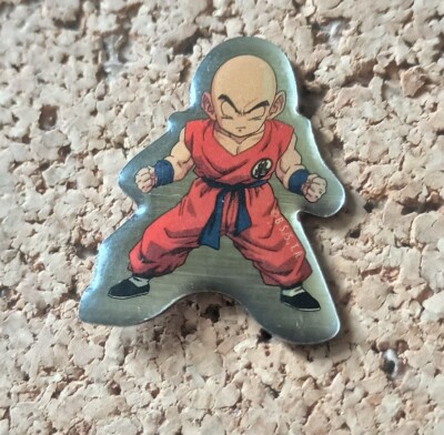 Pin's Dragon Ball Z Krillin DBZ Pins Dessin Animé Club Dorothée Manga ...