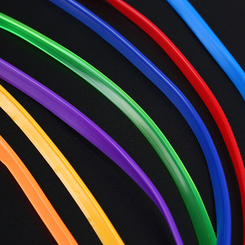 16ft Car Interior Door Gap Edge Line Molding Trim Strip Accessories Red ...