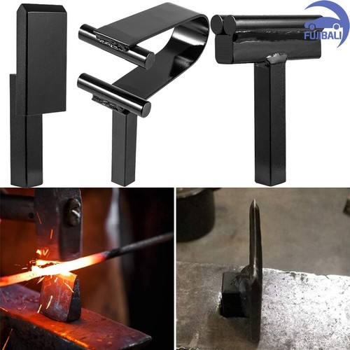 Blacksmith Anvil Forge Tool - Anvil Hot Cut Creasing Stake+Spring ...