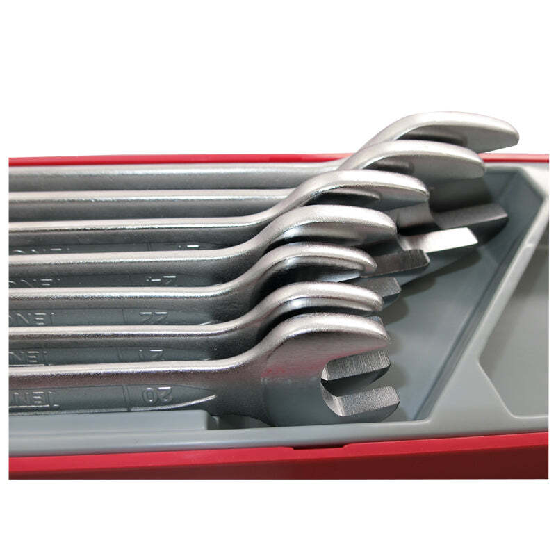 Teng Tools - 7 Piece Metric Spanner Set TC-Tray TEX2032 | eBay
