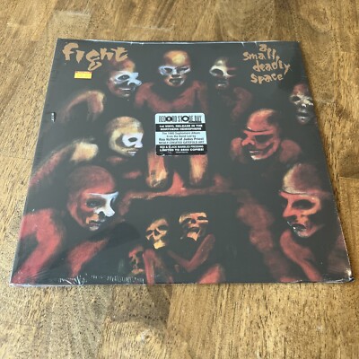 FIGHT - A SMALL DEADLY SPACE - RARE VINYL LP - NEW / SEALED - FREE SAME ...