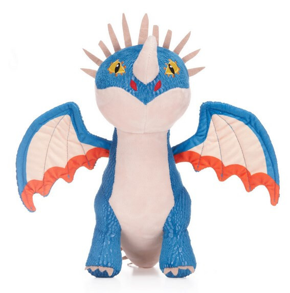 OFFICIAL 12 INCH HOW TO TRAIN YOUR DRAGON LIVE ACTION SOFT TOY HTTYD ...