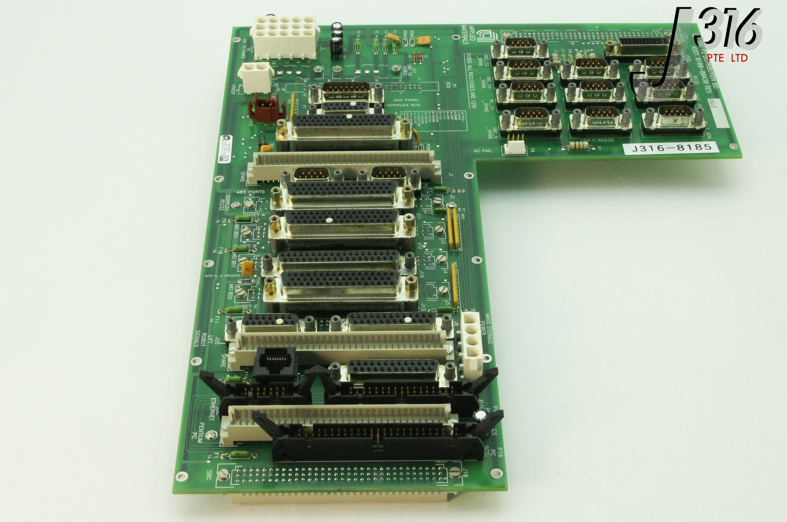 8185 APPLIED MATERIALS PCB VME P2 DISTRIBUTION BD 0100-00430 | eBay