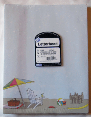 Masterpiece Studios Designer Printer Paper "At The Beach" Stationary ...