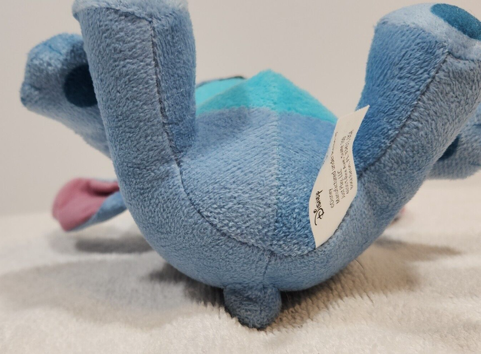 Lilo & Stitch Disney Stitch w/ Lei Hawaiian Flowers Stuffed Toy Plush 7 ...