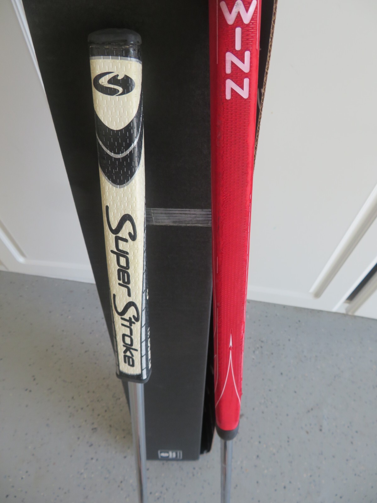 TaylorMade Ghost Spider DADDY LONG LEGS Putter + Original Ghost Putter ...