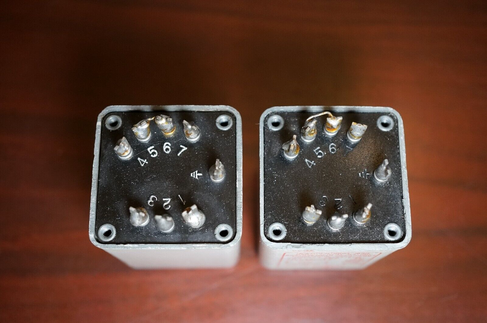 2 VINTAGE EARLY UTC A-22 AUDIO OUTPUT INTERSTAGE TRANSFORMERS | eBay
