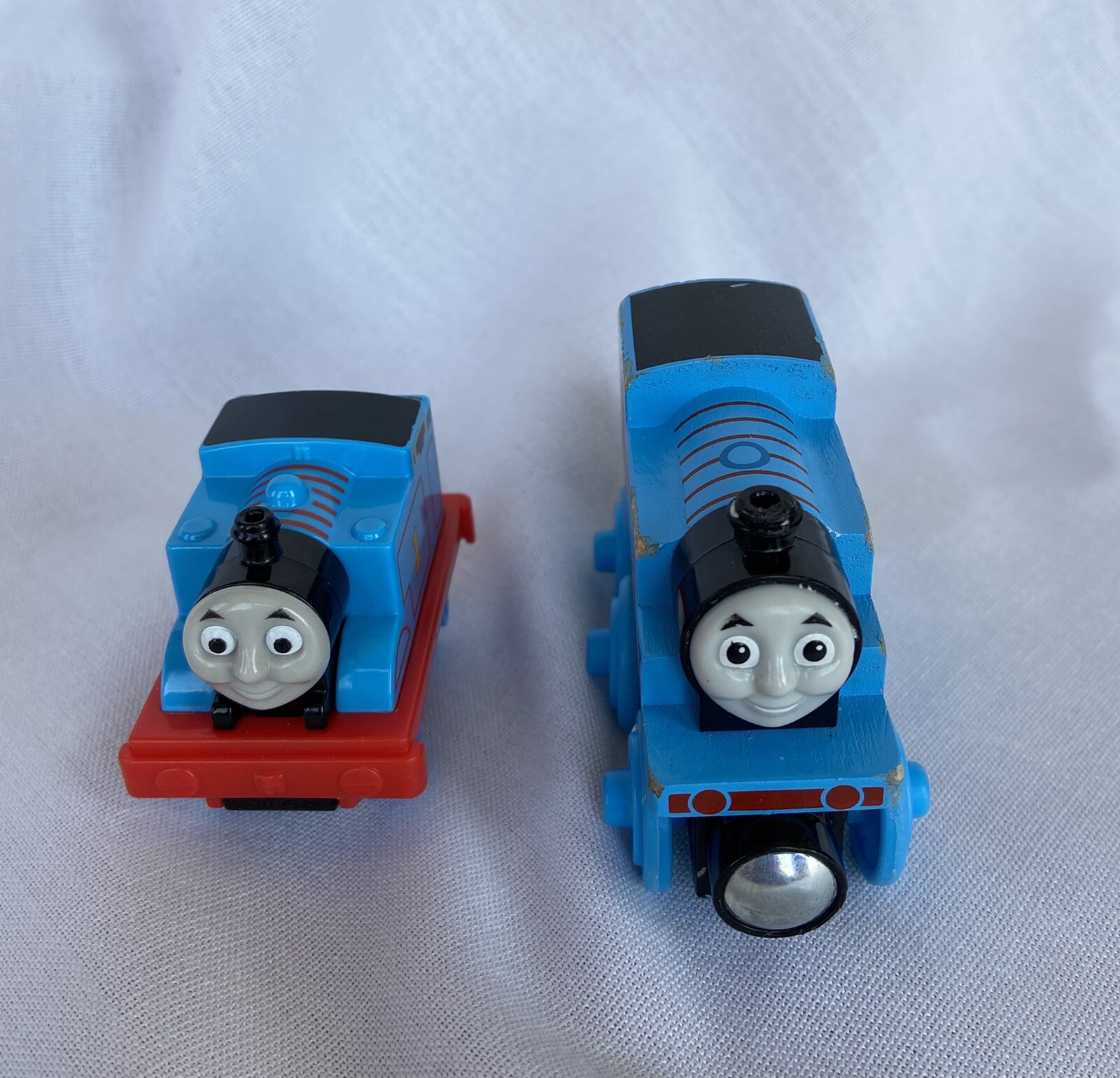 THOMAS TANK #1 BLUE ENGINE Thomas & Friends Wooden Railway Train GGG29 ...