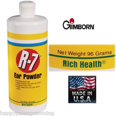 BULK SIZE MC Gimborn R-7 Step 1 Ear ODOR DRY Care Powder DOG CAT Puppy ...