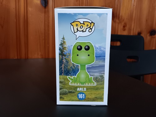 Funko Pop Arlo #161 Vinyl Figure Disney The Good Dinosaur Vaulted 2015 ...