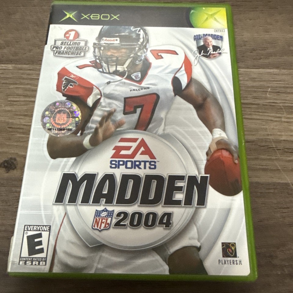 Madden NFL 2004 Game (Microsoft Xbox, 2003) OG X-Box CIB Manual Retro ...