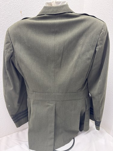 WW2 Original USN Fighter Pilots Green Commander’s Uniform | eBay