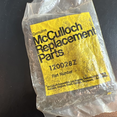 10- McCulloch 120028 Upper Chain Brake Screw Mac Cat Power Mac 310 320 ...