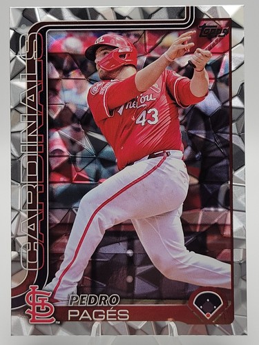 Pedro Pages Diamante 2025 Topps Series 1 | eBay