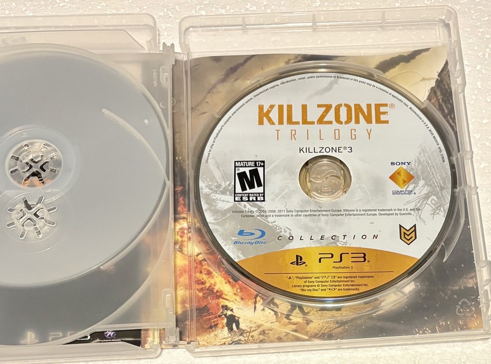 Killzone Trilogy PS3 PlayStation 3 Collection HD | eBay UK