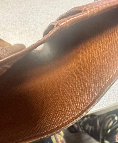 Authentic Louis Vuitton Wallet Monogram Snap Vintage | eBay