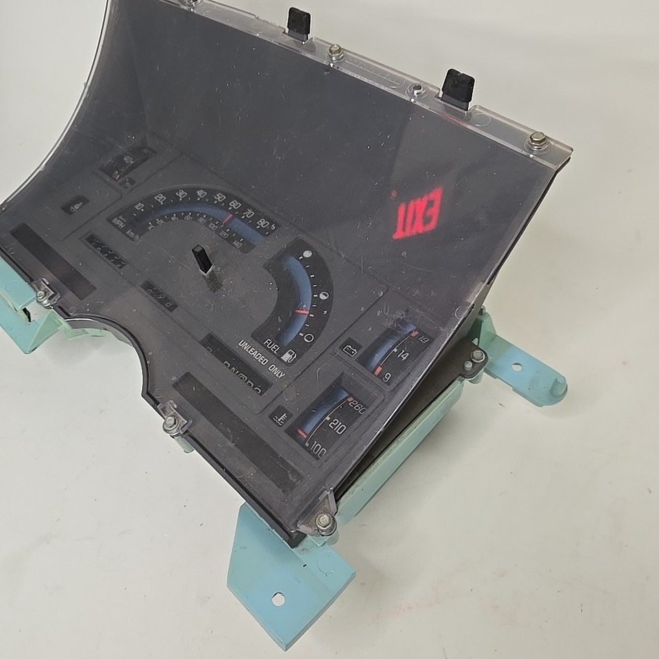 1992-1993 Chevy S10 blazer speedometer instrument gage cluster 184,449 ...