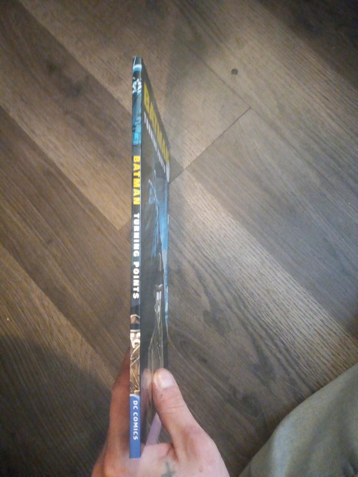 Batman: Turning Points (DC Comics August 2007) 9781401213602| eBay