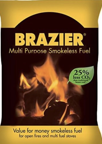 Brazier Multi Stove Smokeless Fuel Open Fire Burner High Heat Coal 10kg ...