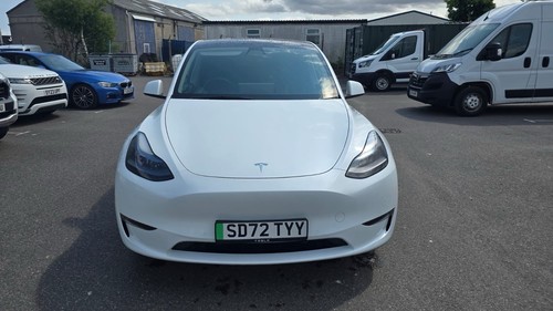 Tesla model Y Long Range AWD -72 Plate 42k Miles - VAT qualifying ...