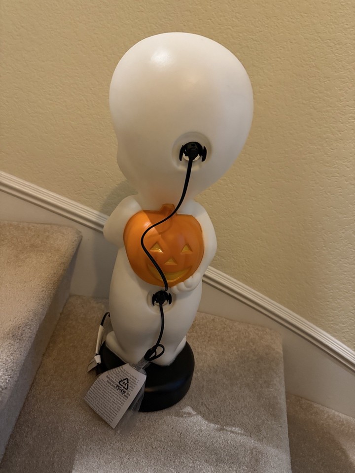 Universal Casper the Friendly Ghost 24” Blow Mold Halloween Decor - New ...