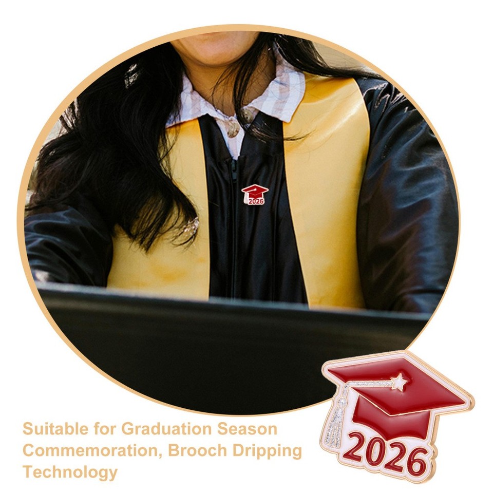 8PCS Graduation Cap Lapel Pins - 2026 Graduation Party Favors for ...