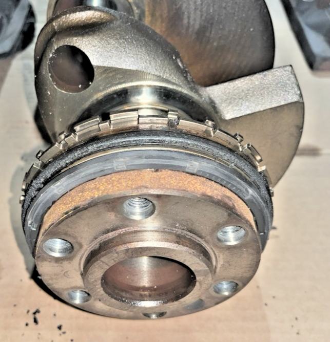 Genuine GM Chevrolet GMC 8.1L 496 VORTEC 8100 STANDARD Crankshaft CORE ...