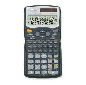 Sharp EL-506 Scientific Calculator for sale online | eBay