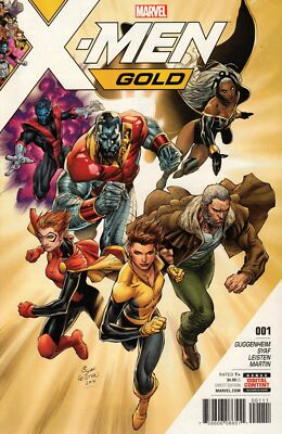 X-Men Gold #1 1st Print Adrian Syaf Cover A Kitty Pryde Marvel 2017 | eBay